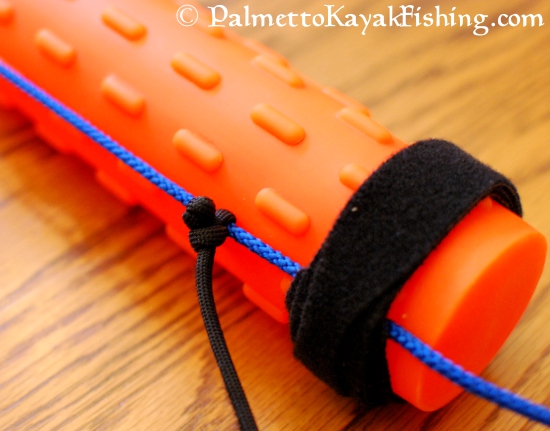 Palmetto Kayak Fishing: Quick release DIY kayak anchor system + bottle ...