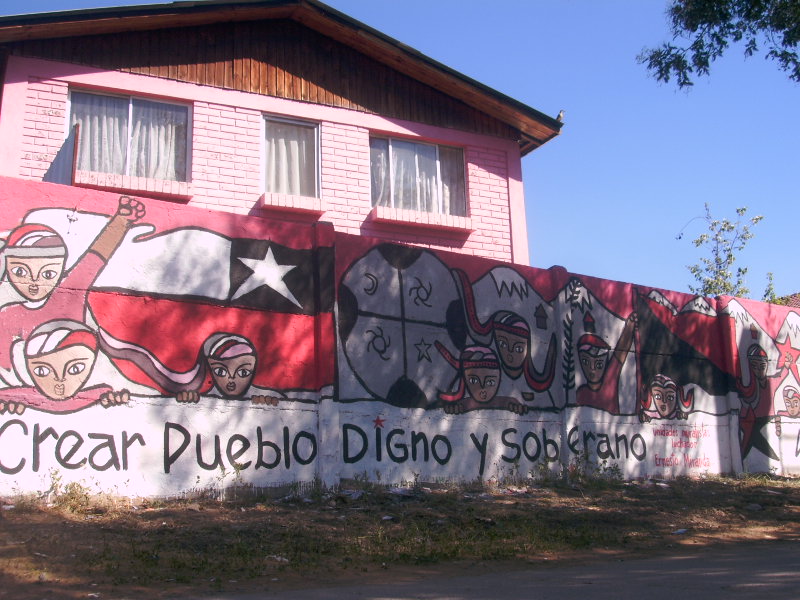 Solidaridad: UMLEM: Pintando muros por todo Chile propagando el ...