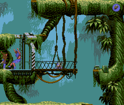 Super Adventures in Gaming: Flashback (Amiga)