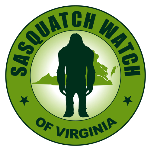 Sasquatch Watch of Virginia: Sasquatch Watch of Virginia's New Logo!