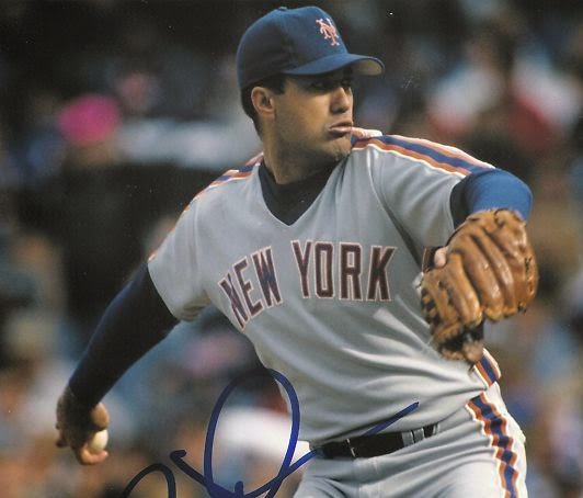 centerfield maz: Remembering Mets History: (1991) Ron Darling Tosses ...