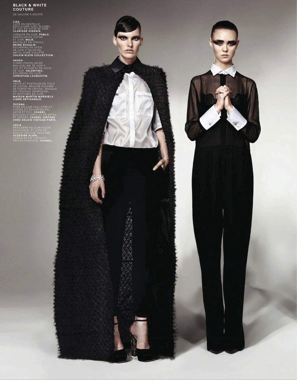 sisters: anja cihoric, julia ponomareva, lisa verberght, sasha baldina ...