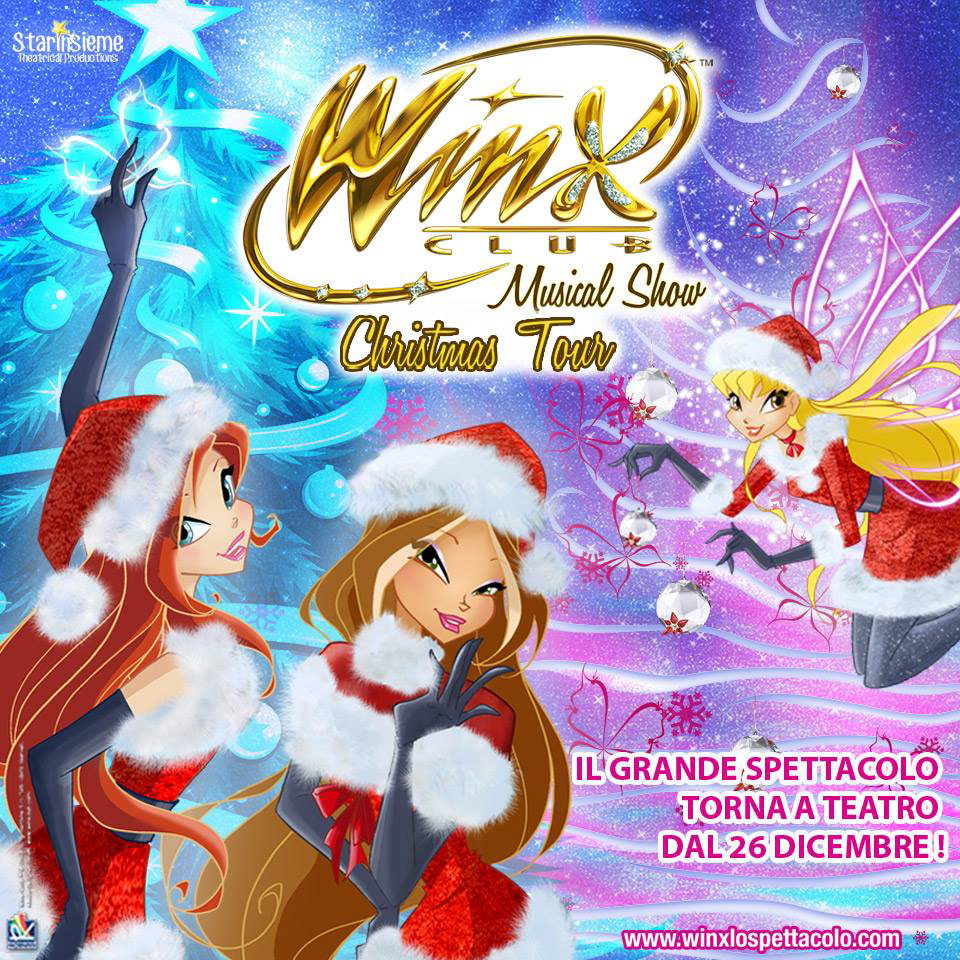 Winx Club Musical Show: Christmas Tour [News]