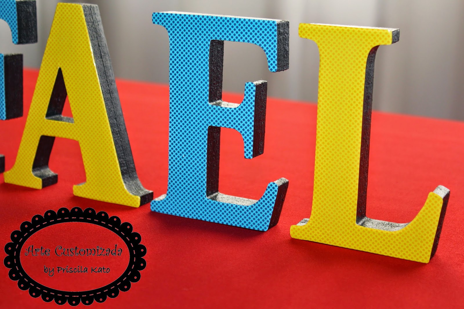 Arte Customizada by Priscila Kato: FESTA SUPER HERÓIS DO RAFAEL ...