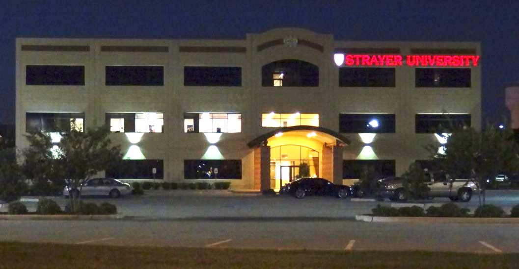 H-Town-West Photo Blog: Strayer University - Katy campus building in ...
