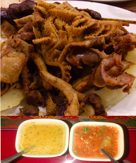 RACHI O PANCITA ~ RECETAS DE COMIDA PERUANA