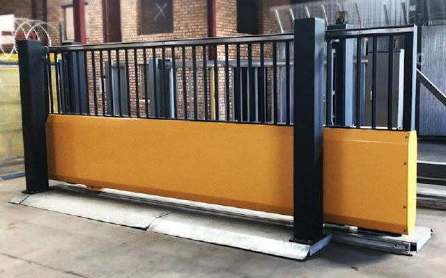 Install Automatic Sliding Gates to Feel More Secured and Convenient ...