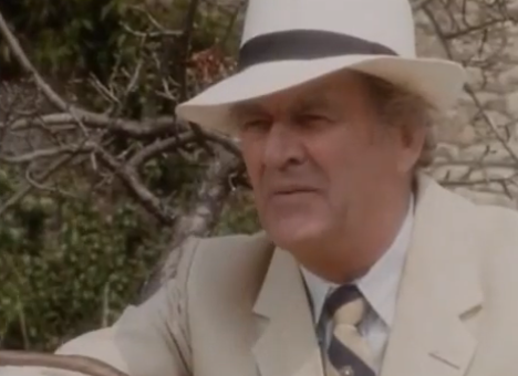 familiar unknown: Moray Watson