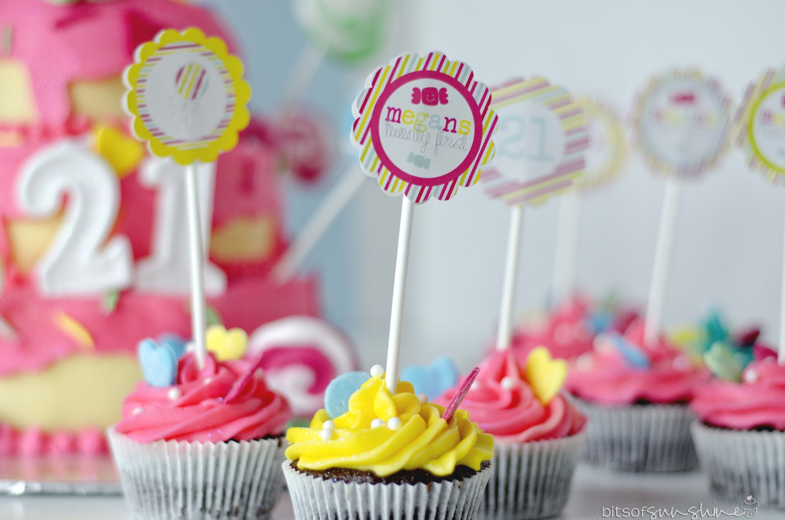 Candy Land Birthday Cake - with free printables! — Bits of Sunshine