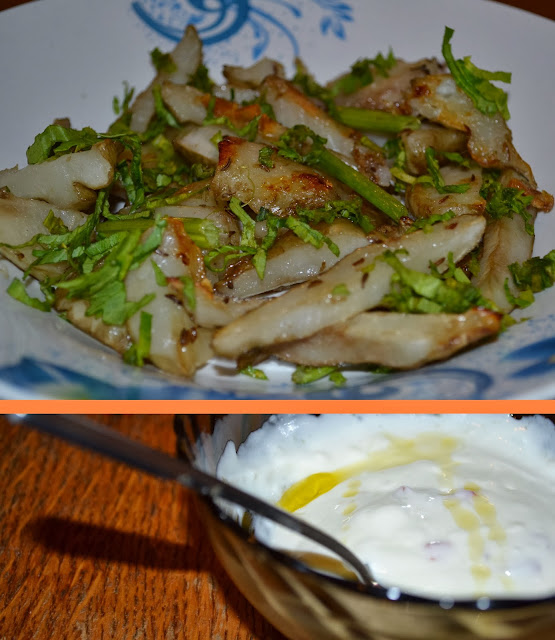 cele patru anotimpuri: Napi porceşti