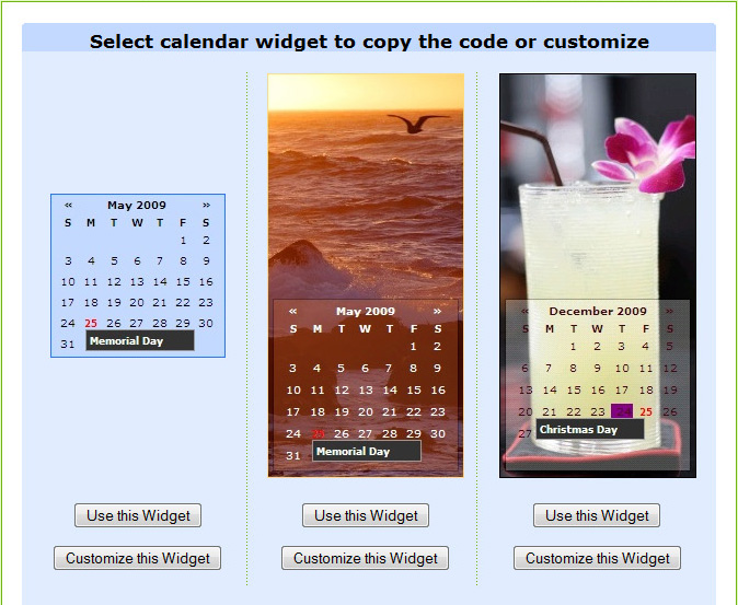 Menampilkan Kalender Di Blog Dengan Calendar Labs - Blog Ryan