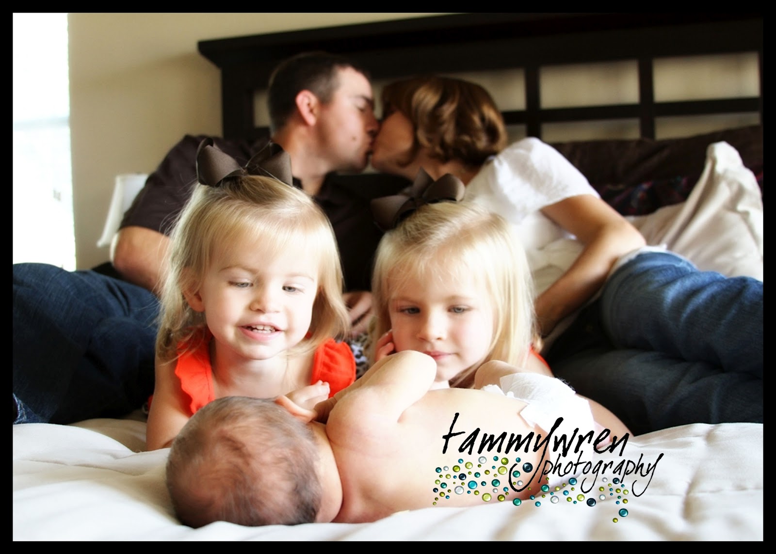 The Smithson Family: Newborn Pictures
