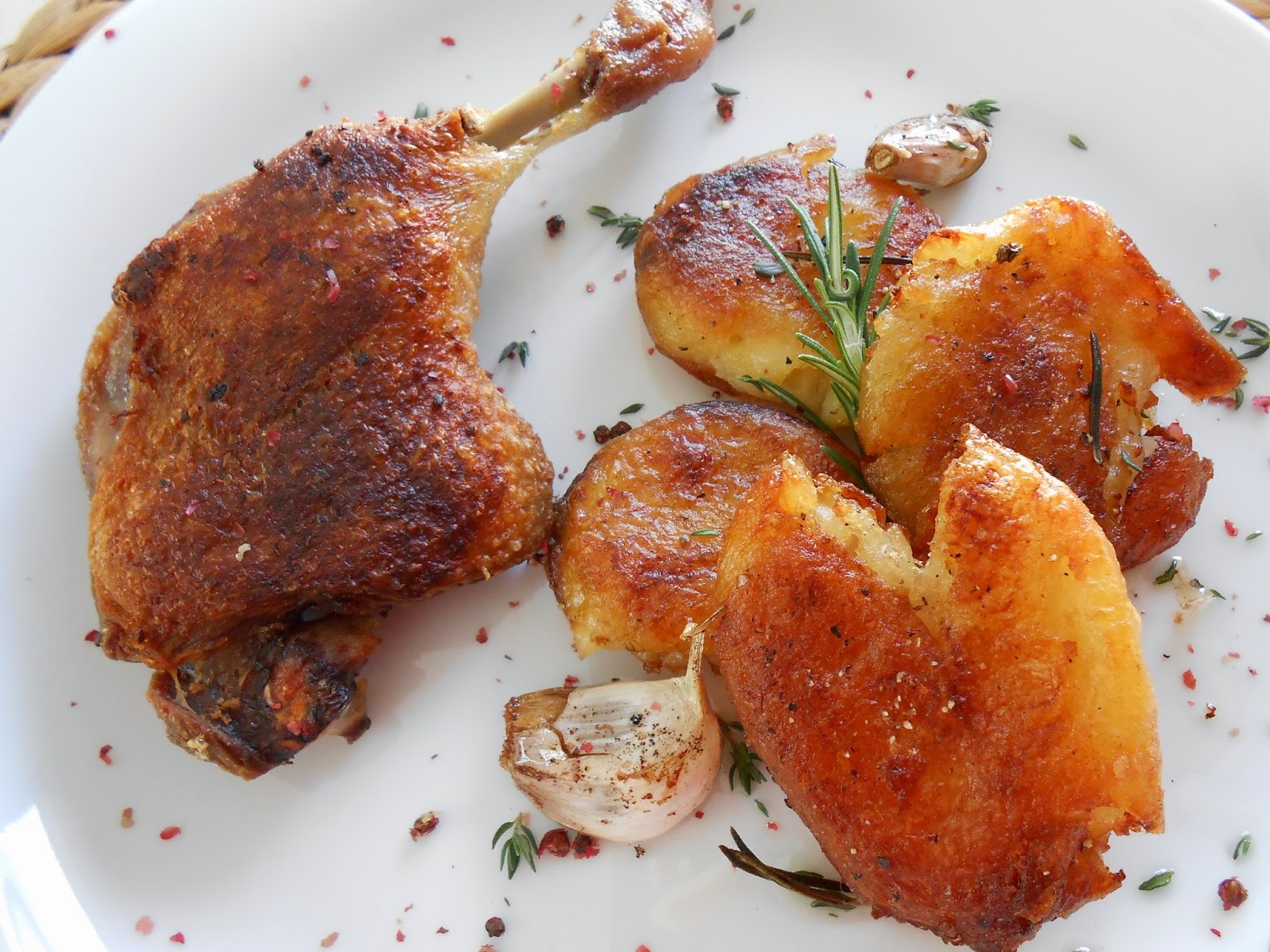 Sal, Pimenta & Malagueta: Confit de Pato