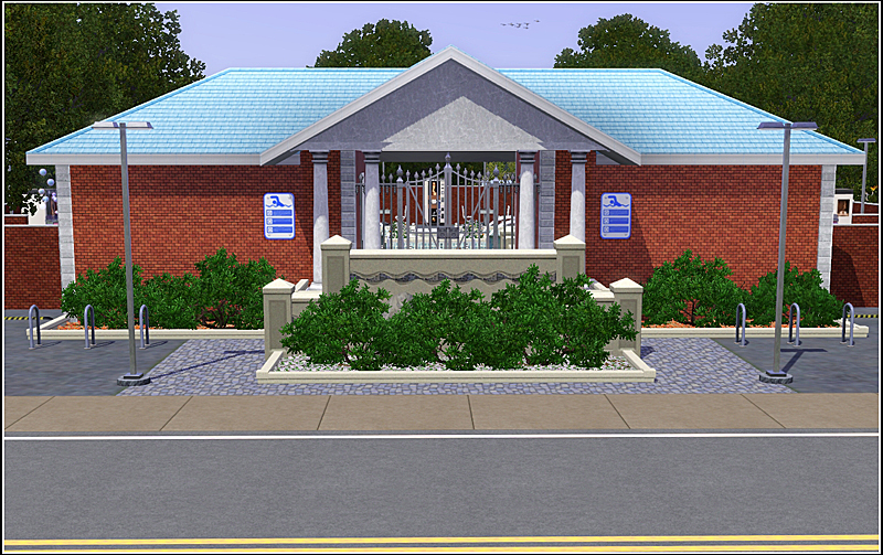 MelissaSims3: Swimming Center - Community Lot