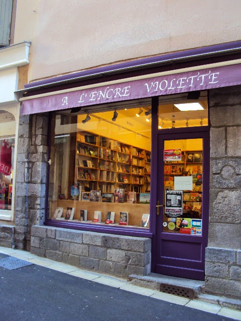 A L'ENCRE VIOLETTE: Contact