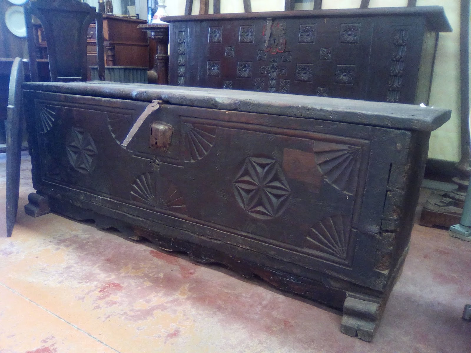 El Robledal de Todos: Jucha