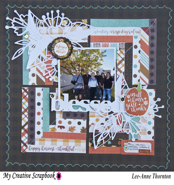 My Creative Scrapbook: Paper Strips with Lee Ann!