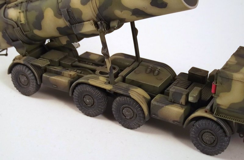 Gulumik Military Models: SPU-35V Redut 1/72 ZZ Model - Gallery