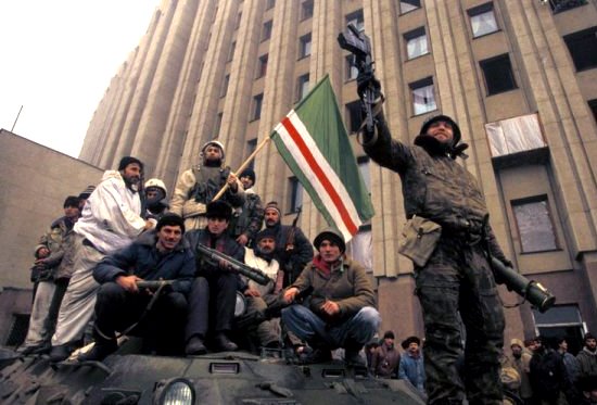 El Kronoscopio: Chechenia