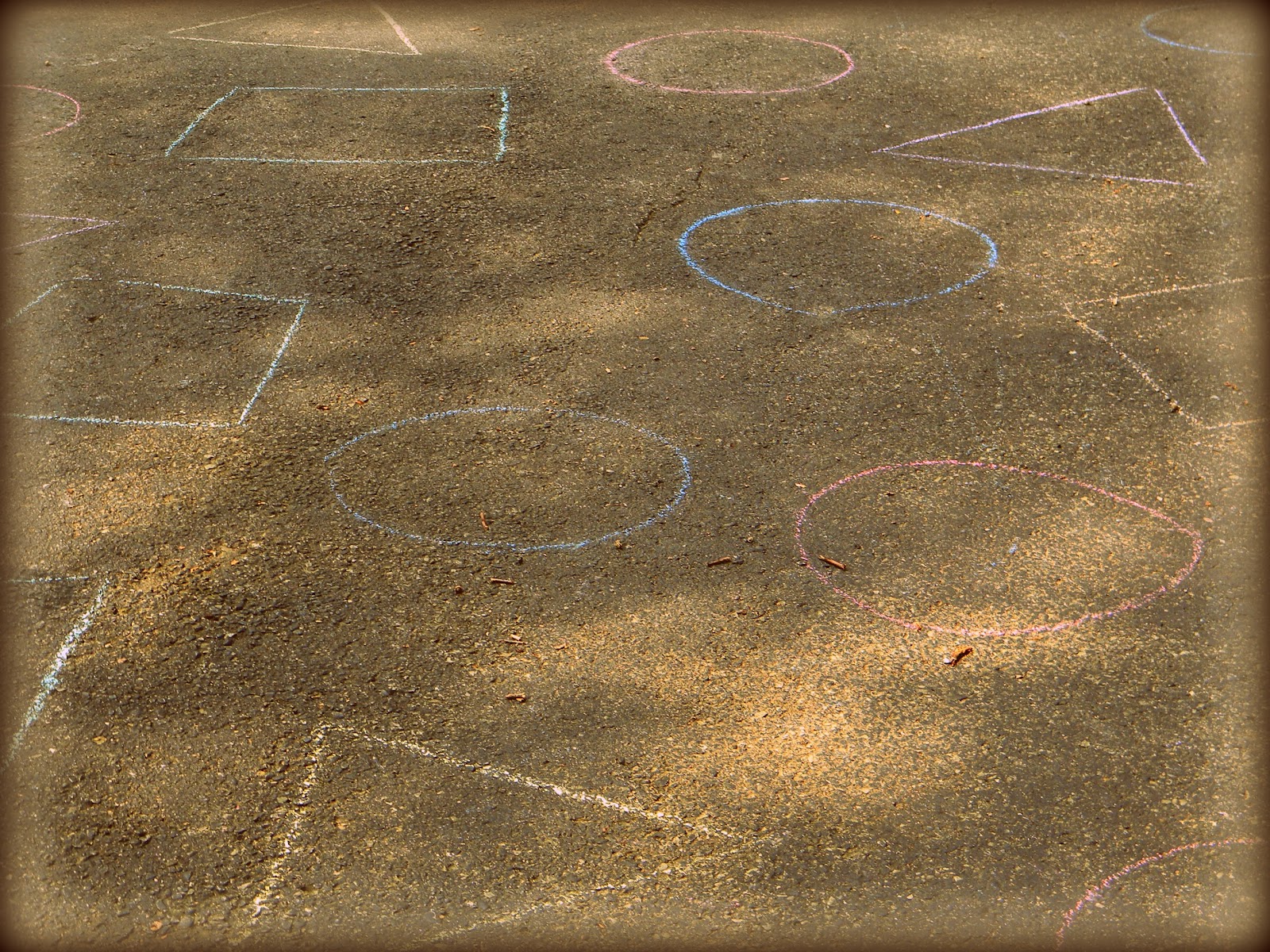 Learning to Be 31: Fun with Dancing, Chalk, Shapes, & Colors