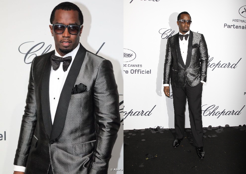 Fashion Magazine: Diddy's Tuxedo...