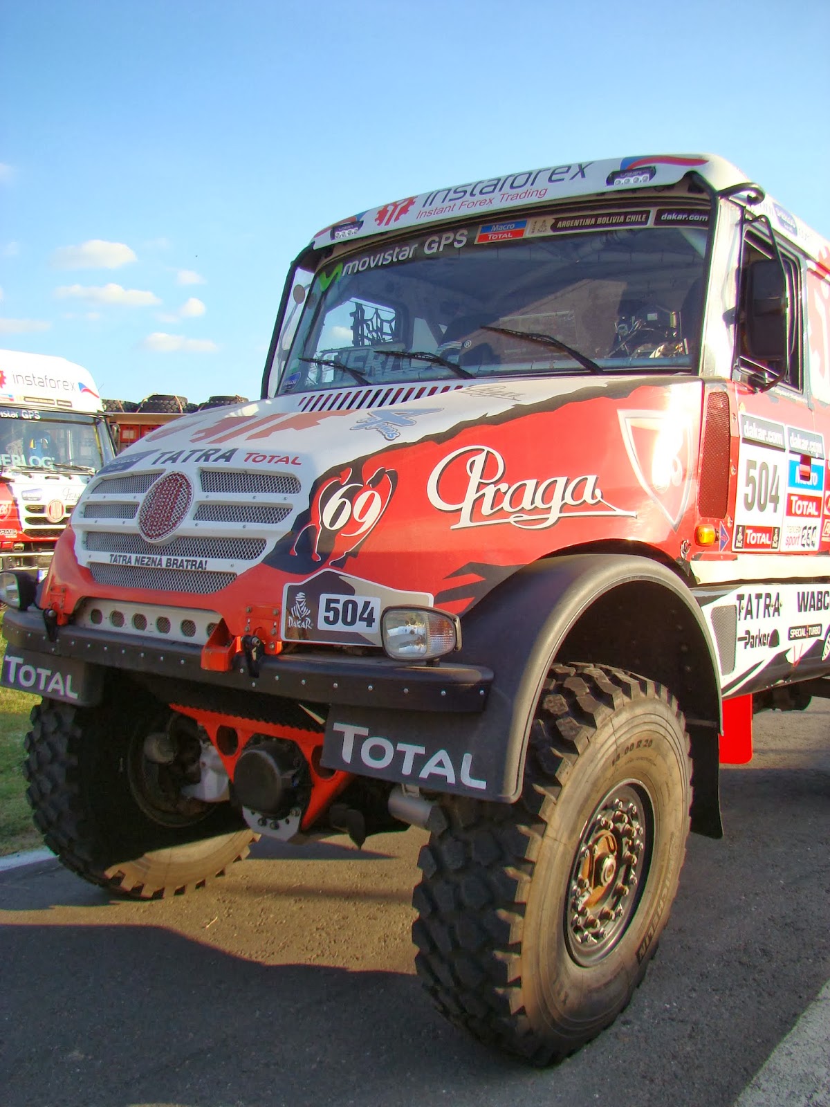 DIECIOCHO RUEDAS: LOPRAIZ Y SU NUEVO MOTOR VOLVO LOGRAN DESTACADA ...