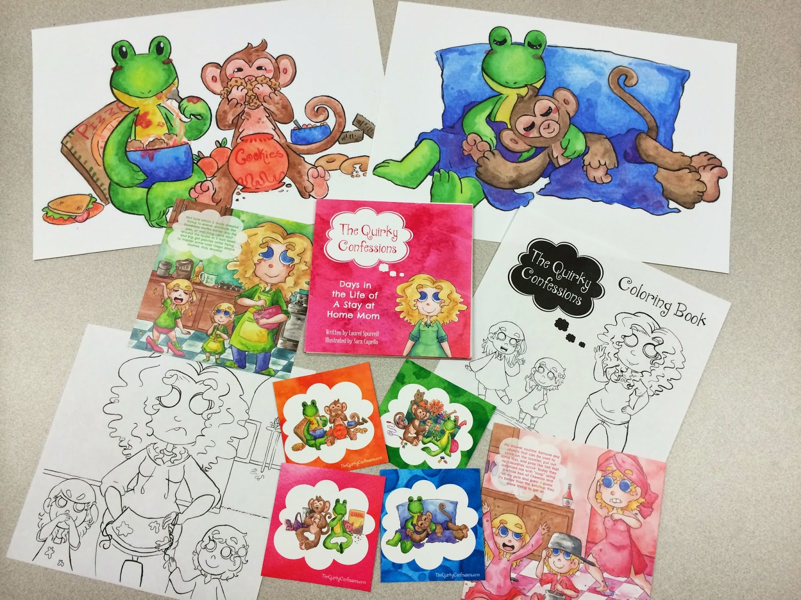 The Quirky Confessions