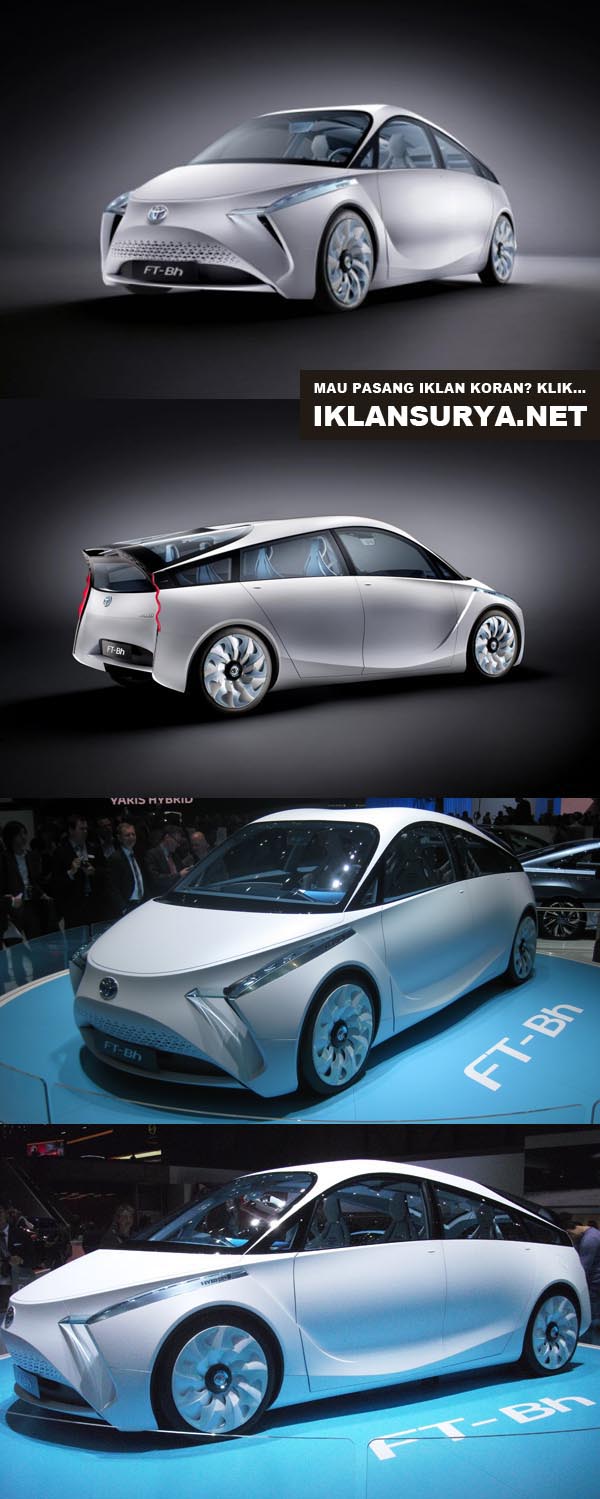 Mobil Toyota Terbaik, Toyota FT-Bh Super Mini Hybrid ~ INILAH INFO