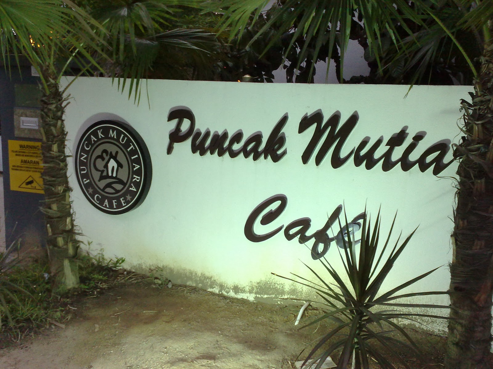 It's About Food!!: Puncak Mutiara Cafe @ Kubang Semang