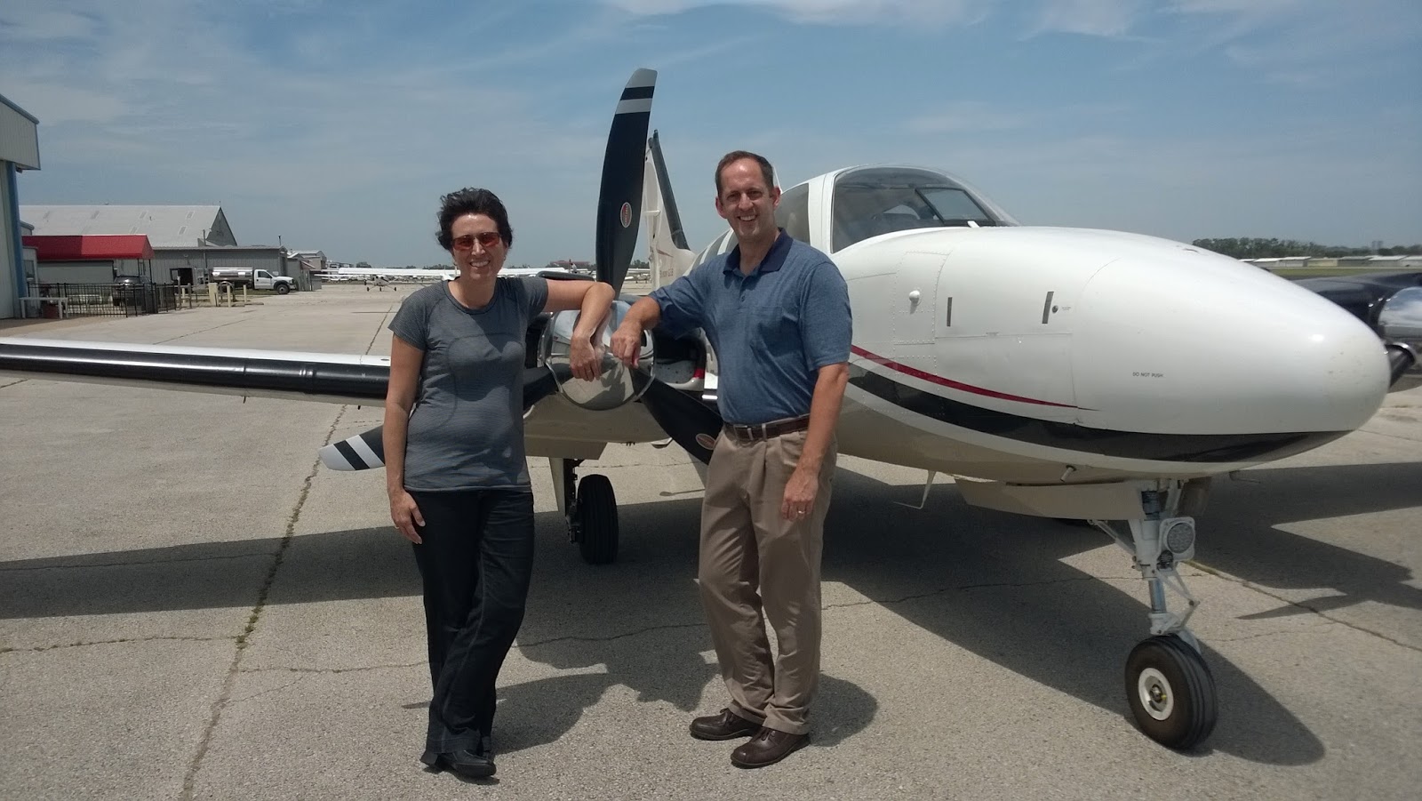 Russ Roslewski, CFI/CFII/MEI: My ATP checkride