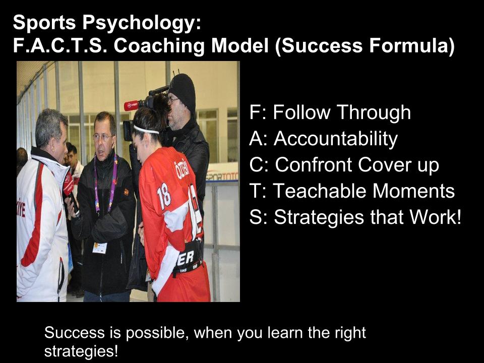 Keith McAdams Coaching Tips: Sports Psychology Tips