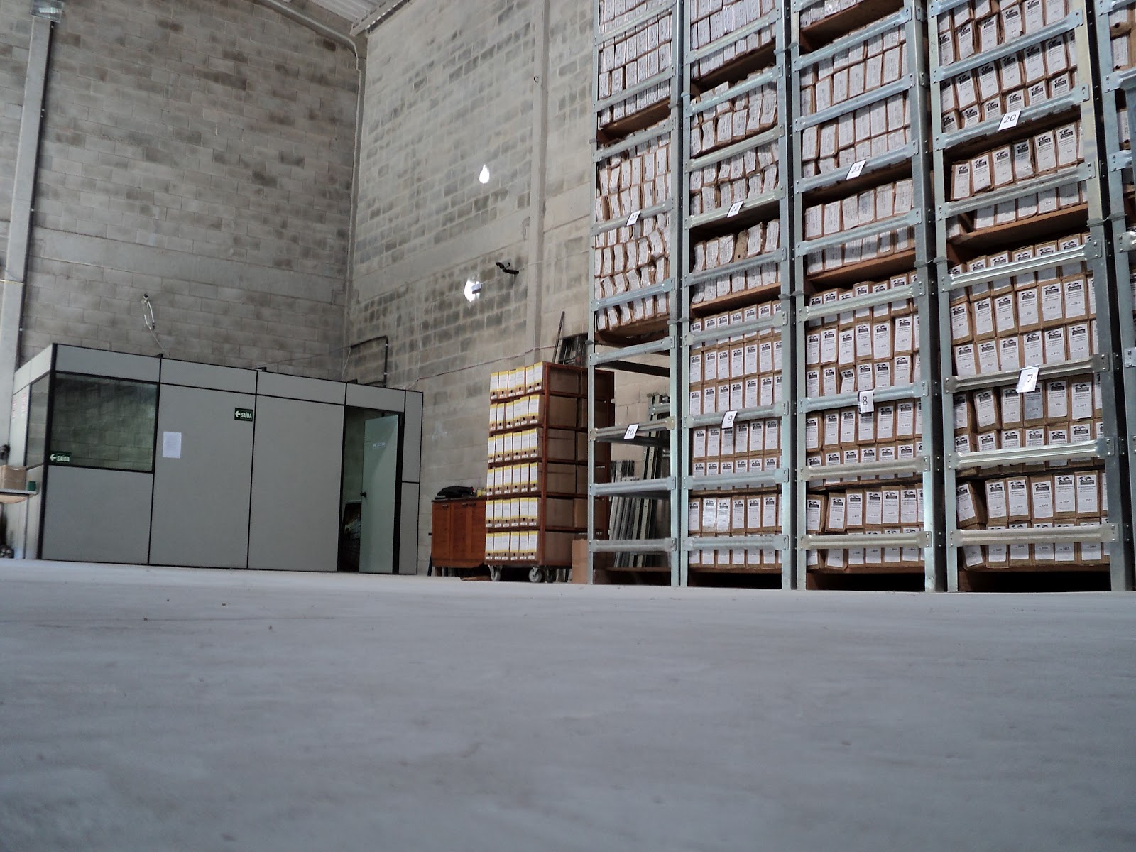 Arquivo de Documentos