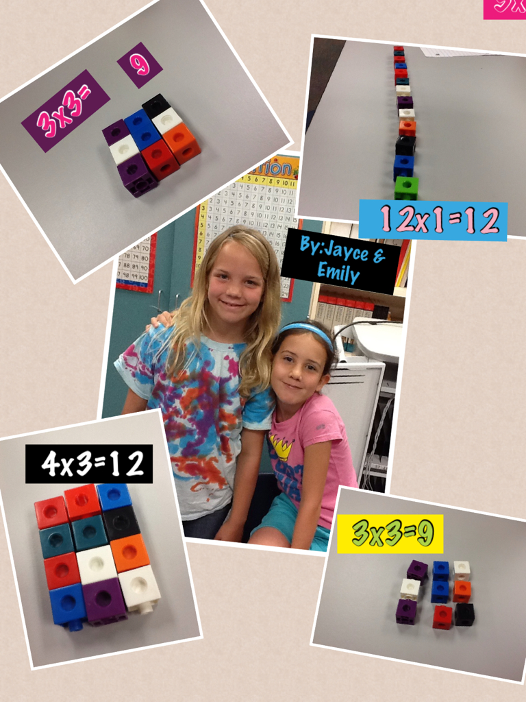 The Wonderful World of Second Grade: Array Day