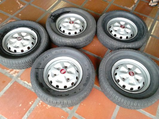 Clube do Corcel de Fortaleza: RODAS CORCEL DE 1968 À 1986