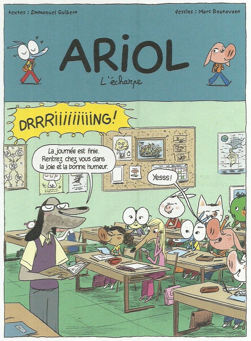 Coquefredouille: ARIOL fait le mariol