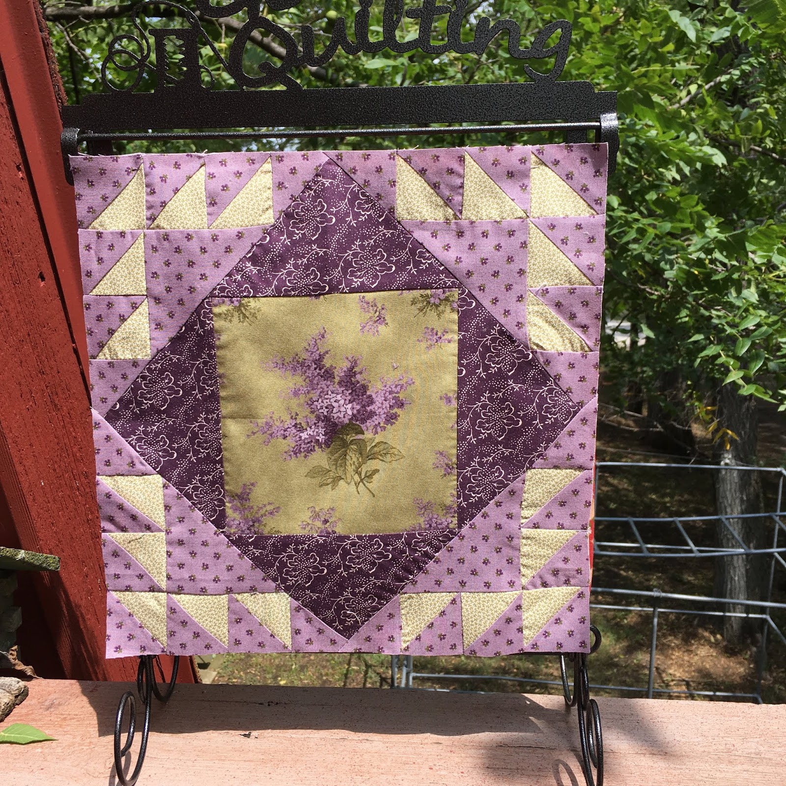 Jan Patek Quilts: Moda Blockheads 2-Wednesday - Time for........