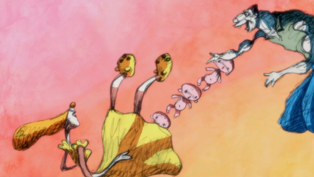 Bado's blog: Bill Plympton at the San Diego Comic-Con