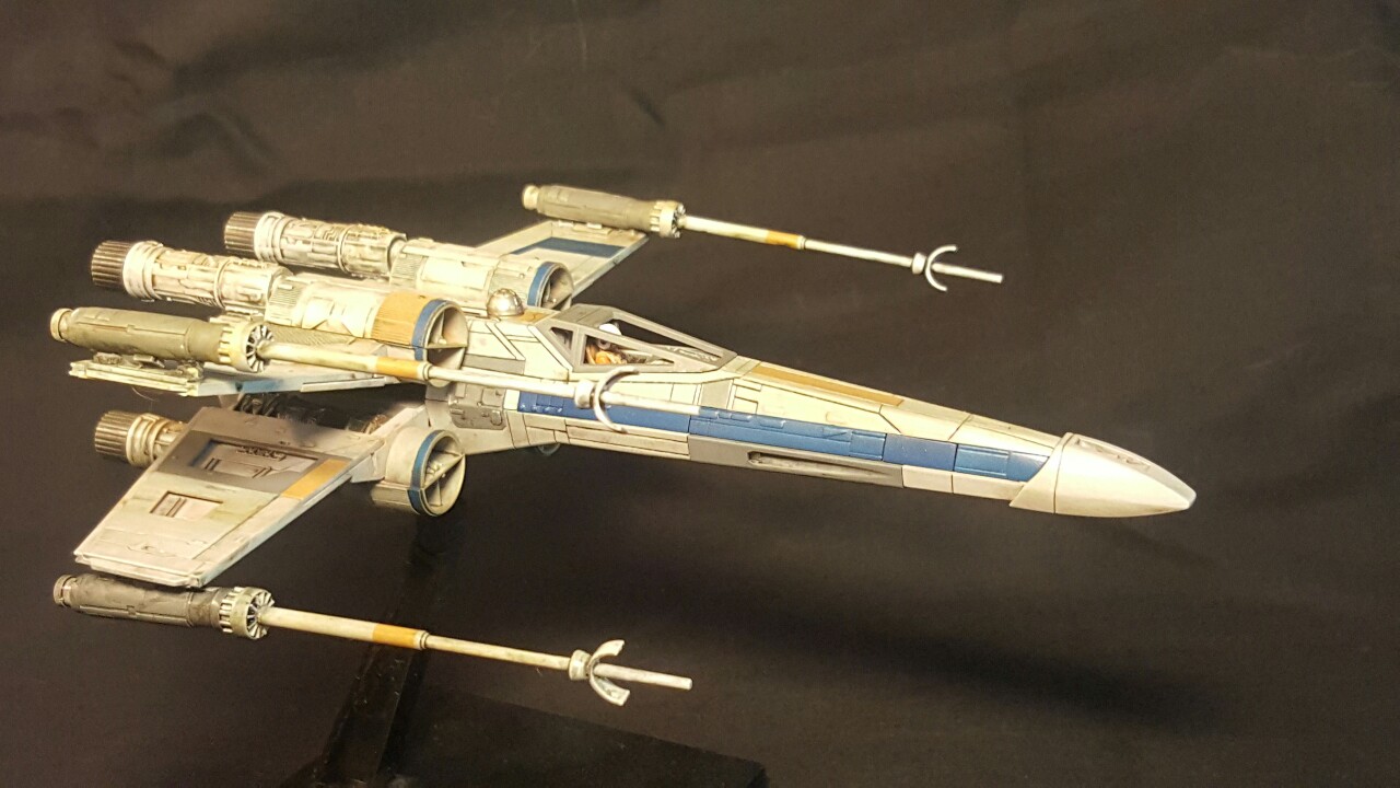 Blue Squadron X-wing