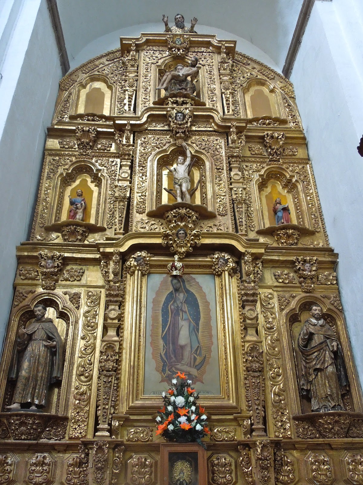 ColonialMexicoInsideandOut: Mestizo Baroque: the Mexican Church's Magnet