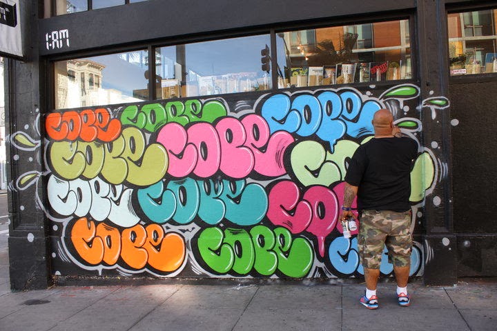 EL GRAFFITI: Estilos de graffiti