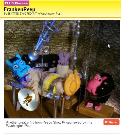 Mixed-Up Monster Club: Creepy Peeps Or Marshmellow Monstrosities ...