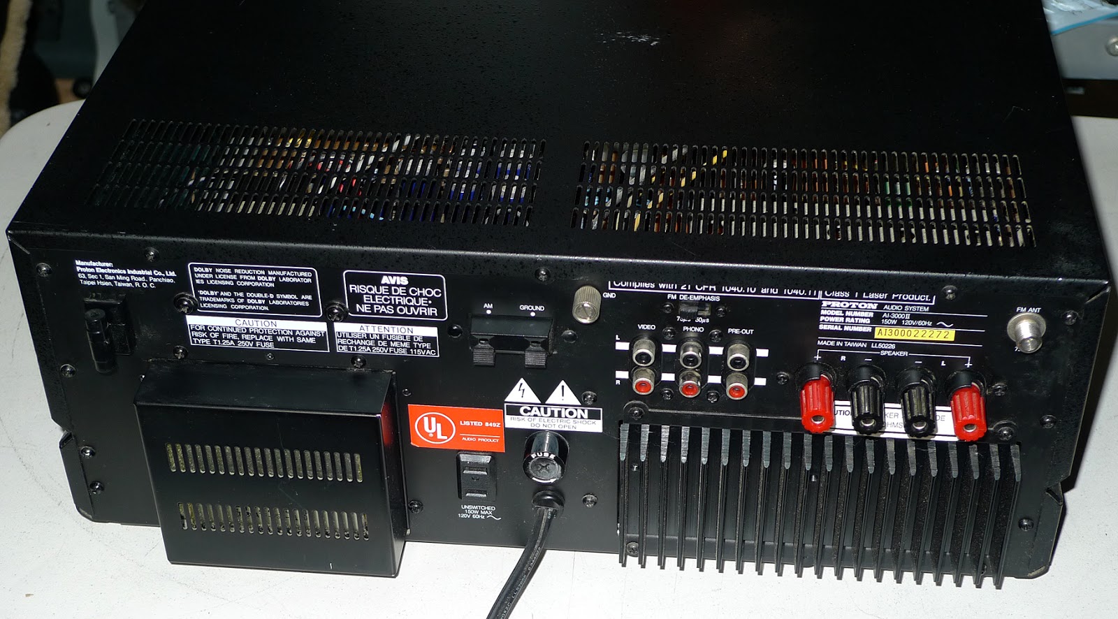 The Robb Collections: PROTON Audio, NAD and Dynaco are Cousins ...