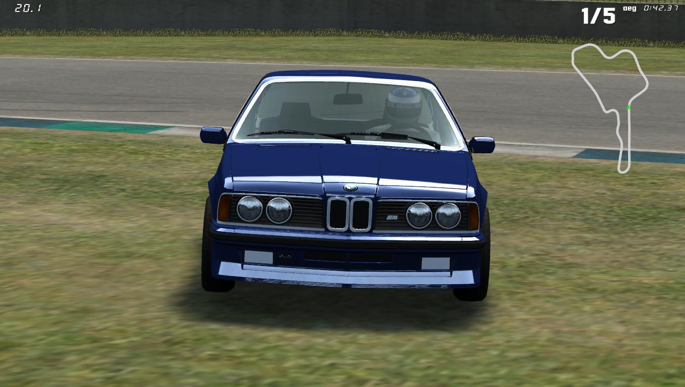 Live For Speed Mods: BMW E24 M635 CSi