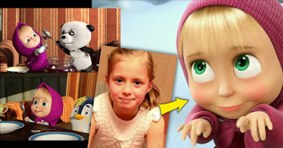 Kisah Sedih Dan Misteri Dibalik Film Masha and The Bear - Bellsaje