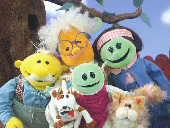 Calvin's Canadian Cave of Coolness: Shows That Crack Me Up - 'Nanalan'