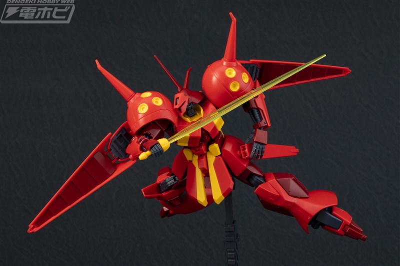 HGUC 1/144 AMX-104 R-Jarja Sample Images by Dengeki Hobby
