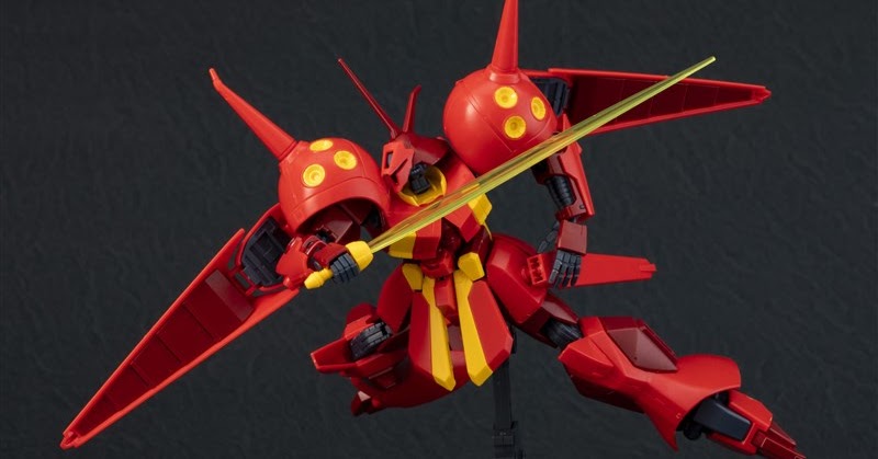 HGUC 1/144 AMX-104 R-Jarja Sample Images by Dengeki Hobby - Gundam Kits ...