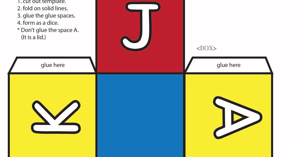 [Free Printable Craft] Jack in the Box Craft / for kids / nursery rhyme