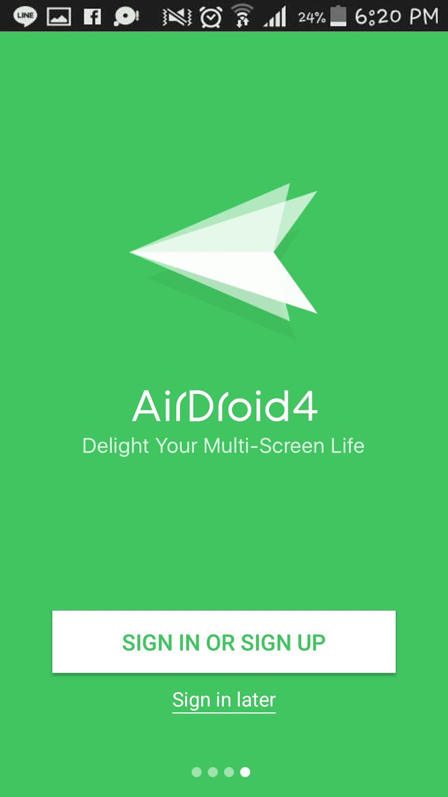 รีวิวอุปกรณ์ไอที: #3 รีวิวแอพพลิเคชั่น Airdroid