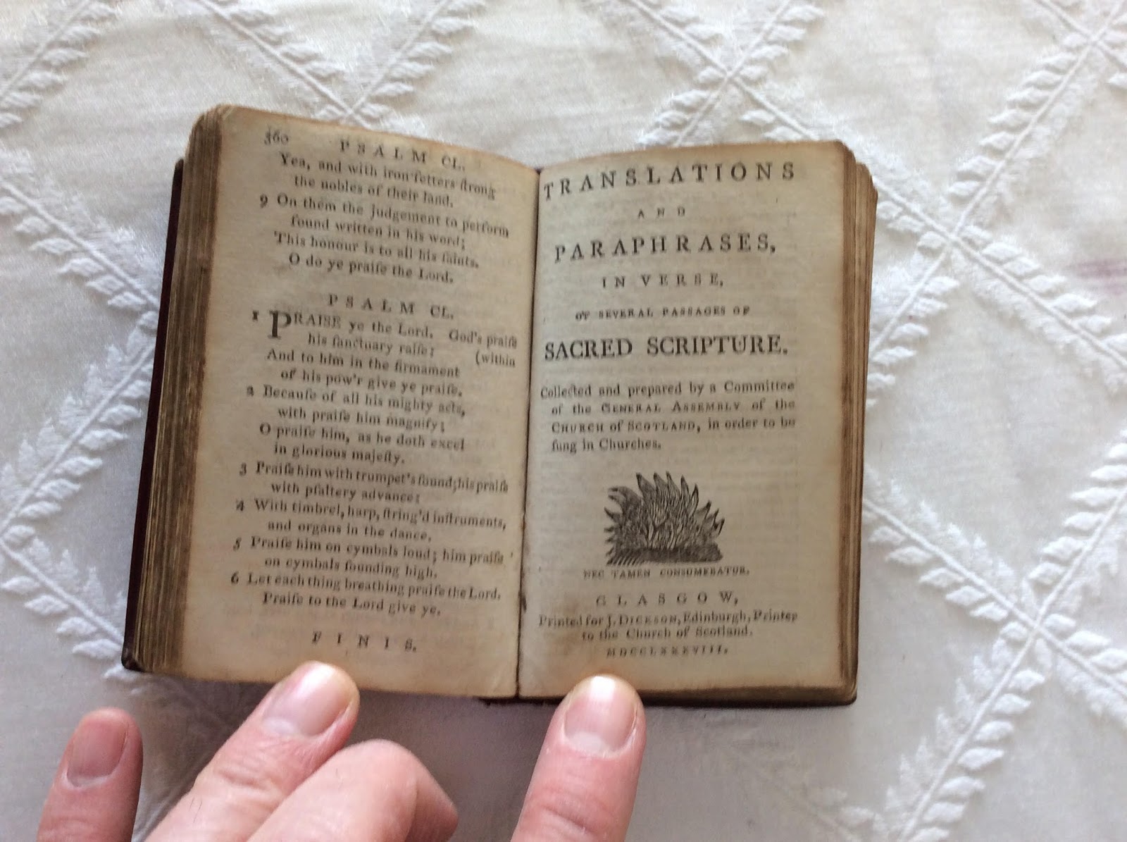 The Genevan Psalter: The Scottish Psalter, 1788 edition